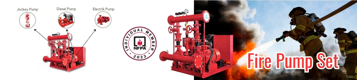 Fire Fighting Pump Package / EDJ | Defender