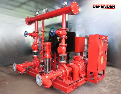 Fire Fighting Pump Package / EDJ | Defender