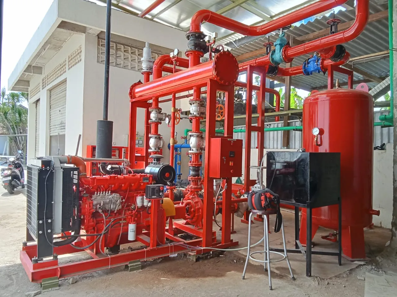 Fire pump Hydrant yang Kuat dan Handal dalam kondisi darurat | Artikel ...